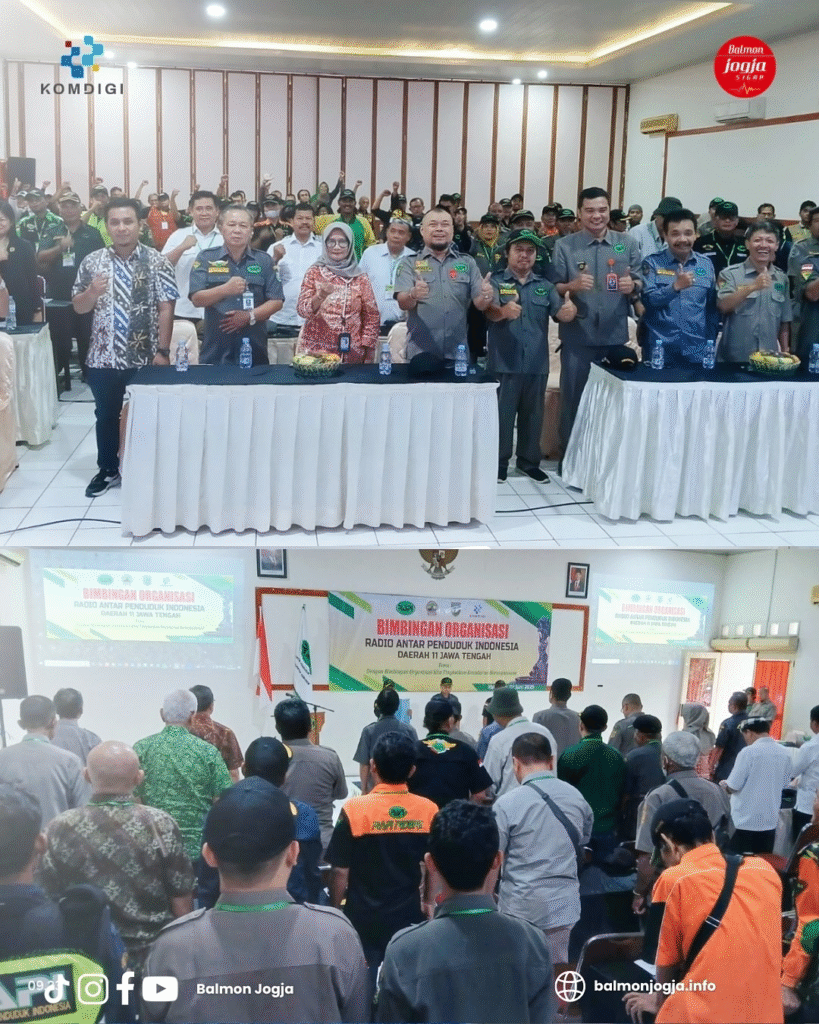 KEBUMEN-PEMAPARAN EDUKASI DALAM ACARA BIMBINGAN ORGANISASI RAPI (RADIO ...
